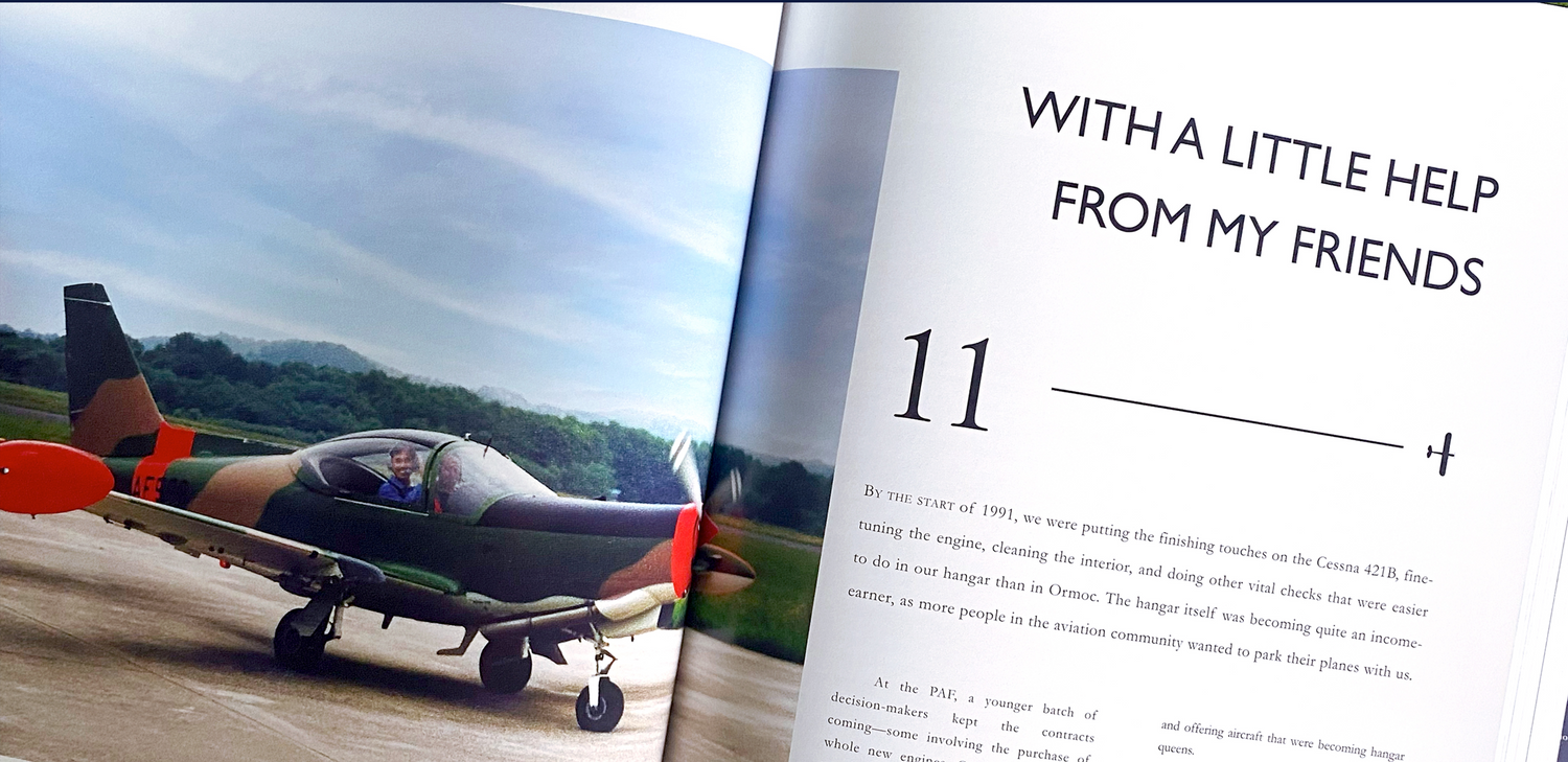 Joy In The Air – Asian Air Safari, Inc